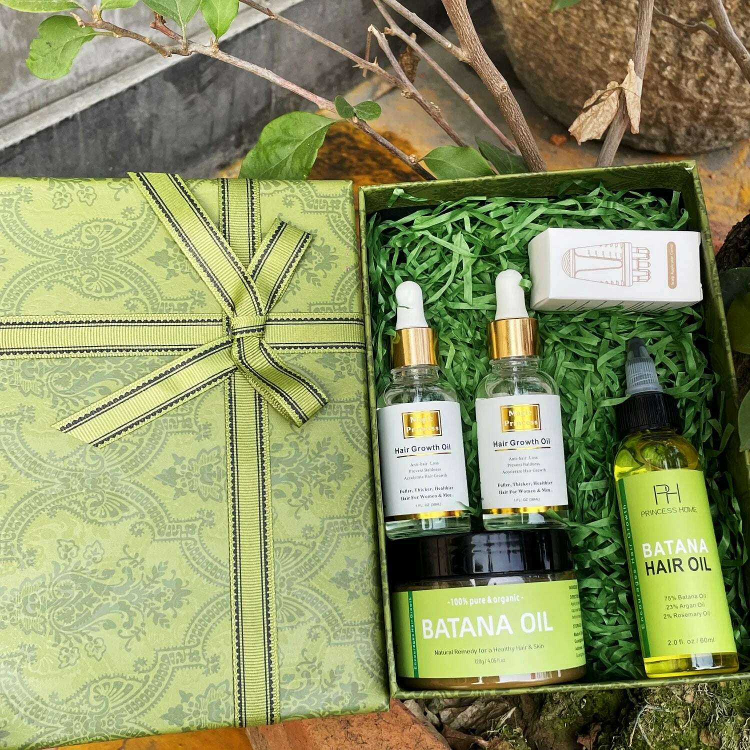 100% pure batana oil batana butter hair Growth oil Thickening Repairing ...