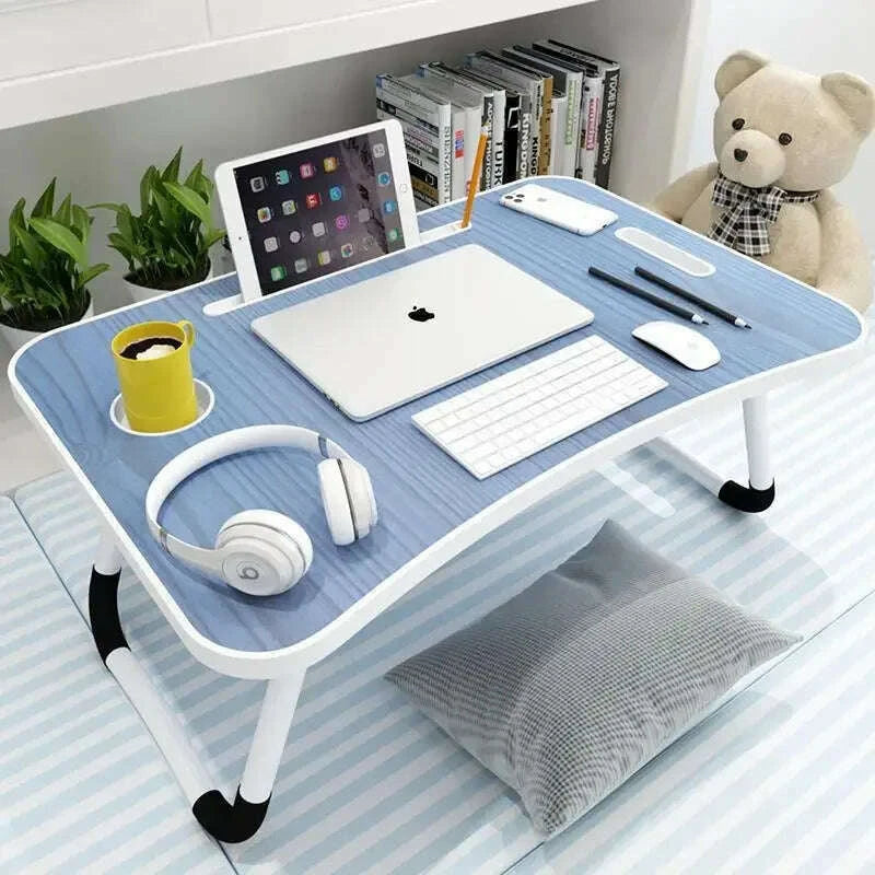 A Reading Table Lap Bed Table Modern Foldable Laptop Desk Commercial ...